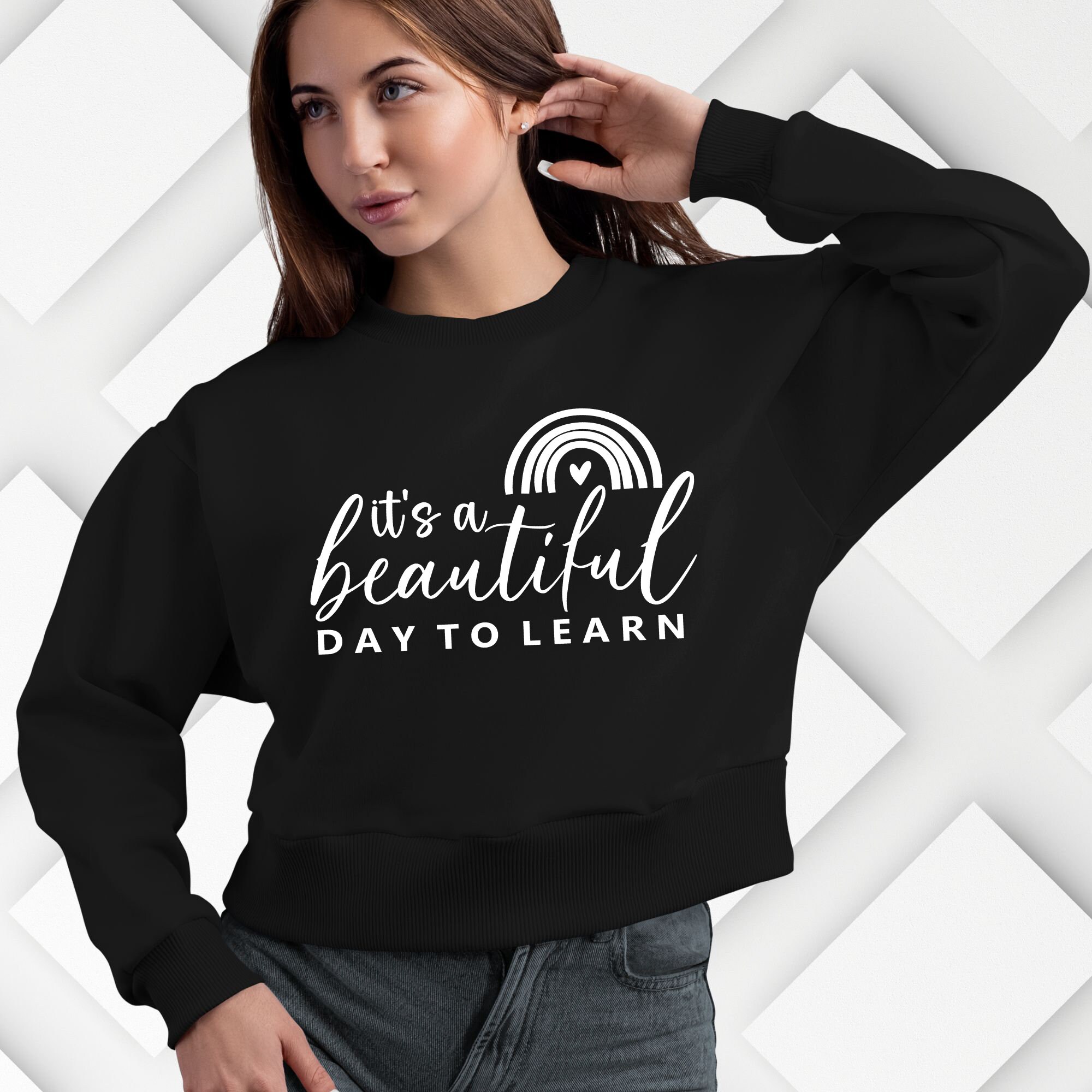 Its A Beautiful Day to Learn SVG PNG, Best Teacher Svg, Teach Svg ...