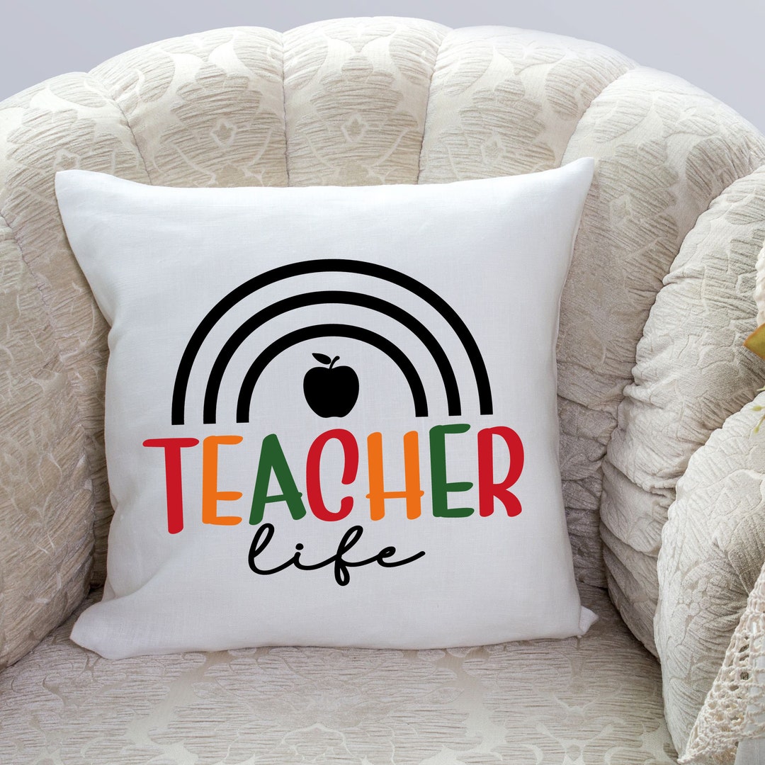 Teacher Life SVG, Teacher Svg, School Svg, Back to School Svg, Teacher ...