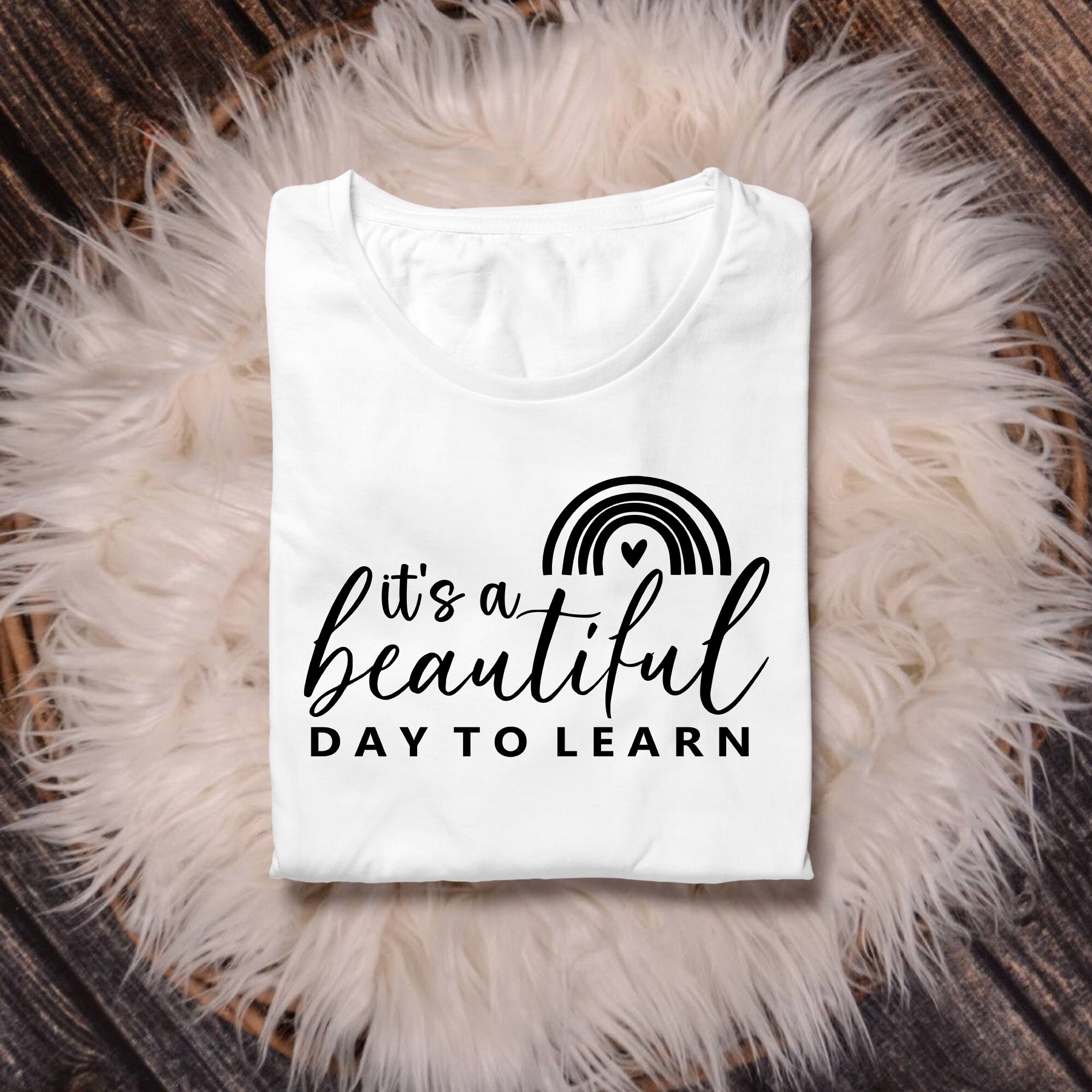 Its A Beautiful Day to Learn SVG PNG, Best Teacher Svg, Teach Svg ...