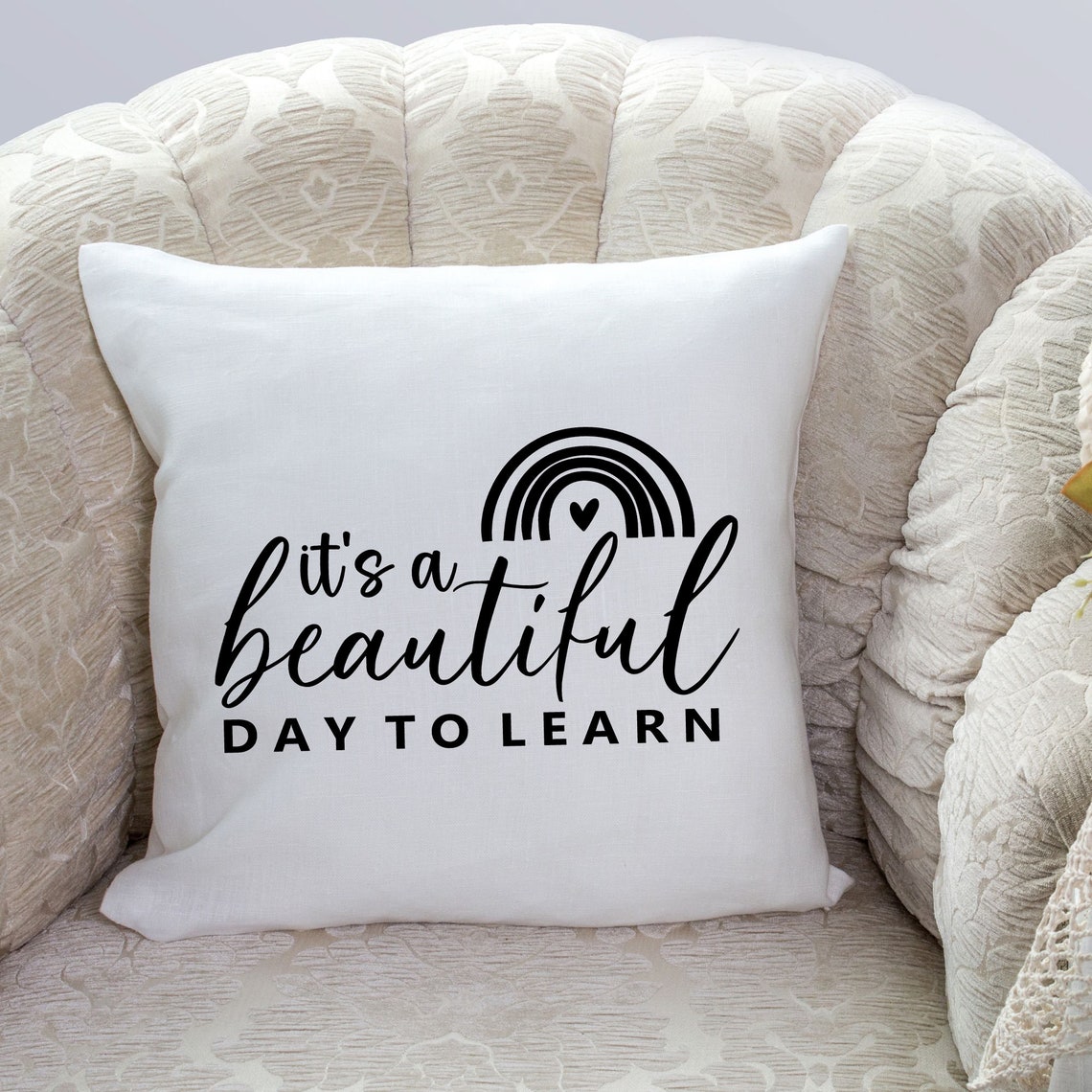 Its A Beautiful Day to Learn SVG PNG, Best Teacher Svg, Teach Svg ...