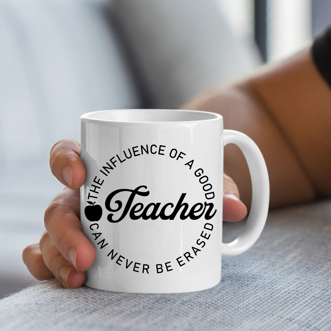 The Influence of a Good Teacher Can Never Be Erased Svg, Teacher Shirt ...