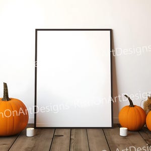 Frame Fall Mockup Bundle, Frame Mock up Bundle, Styled Autumn Photo ...