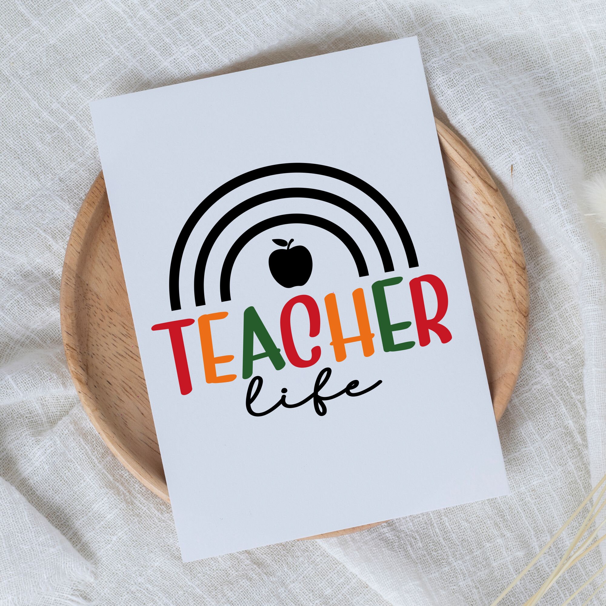 Teacher Life SVG, Teacher Svg, School Svg, Back to School Svg, Teacher ...