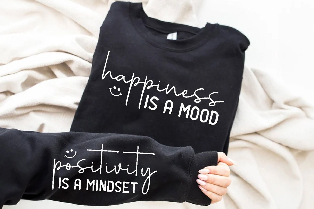 Positivity SVG PNG, Positive Quote Svg, Empowerment Svg, Motivational ...