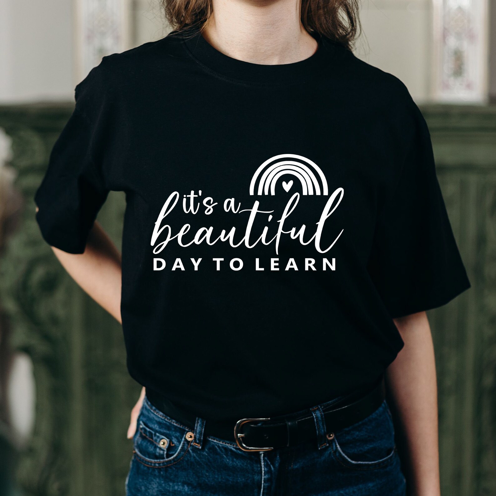 Its A Beautiful Day to Learn SVG PNG, Best Teacher Svg, Teach Svg ...