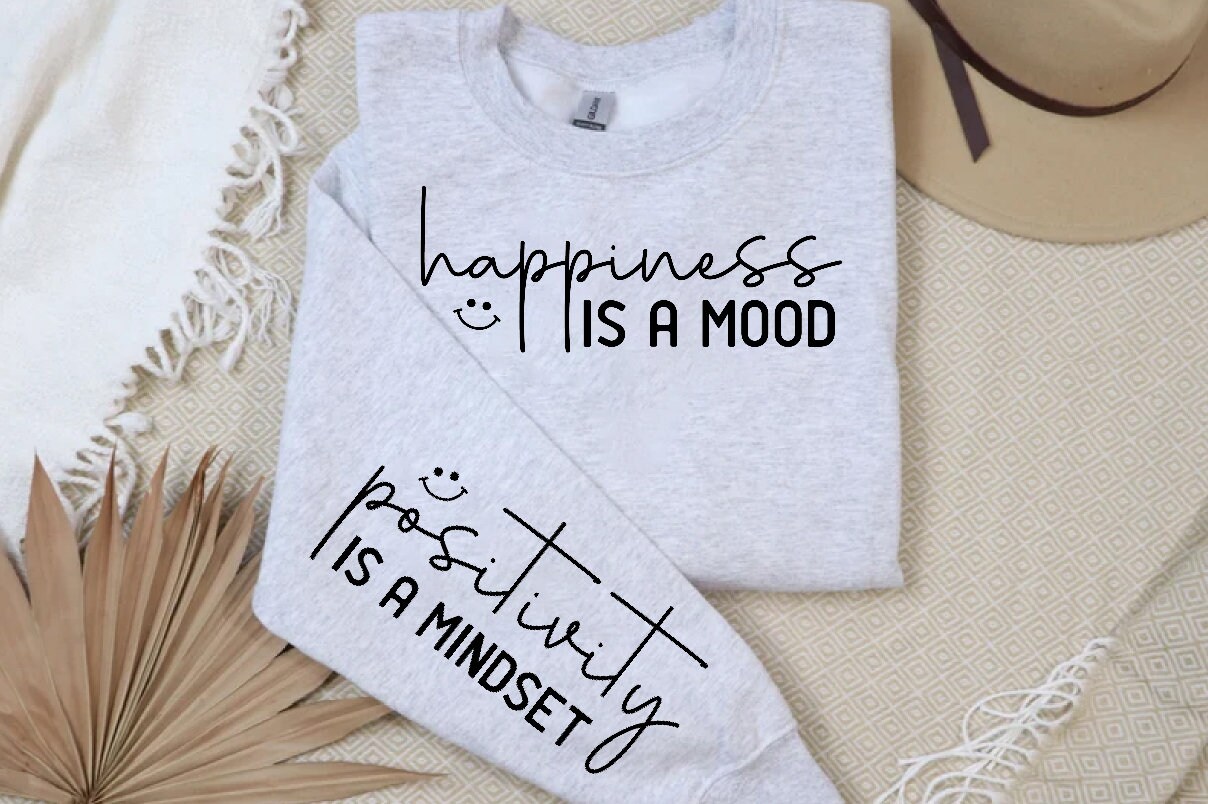 Positivity SVG PNG, Positive Quote Svg, Empowerment Svg, Motivational ...