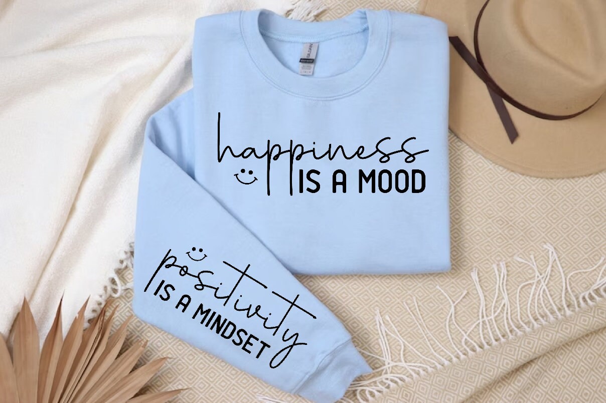 Positivity SVG PNG, Positive Quote Svg, Empowerment Svg, Motivational ...