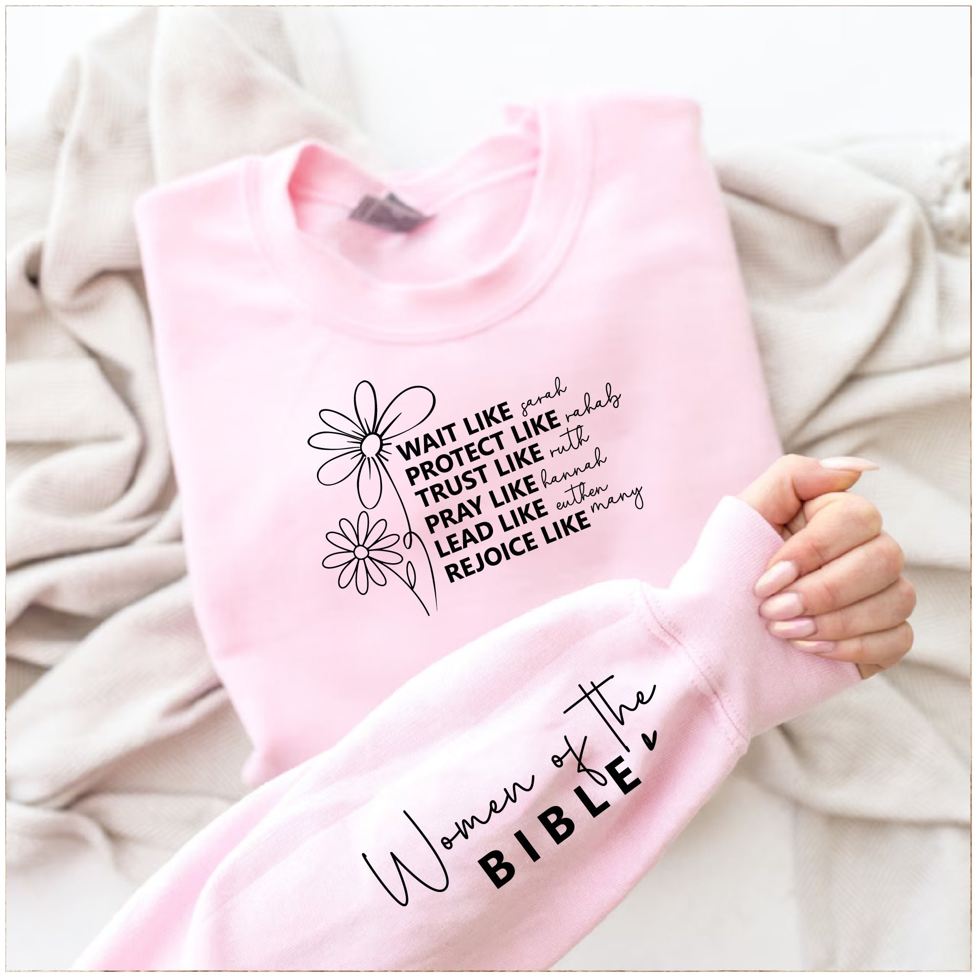 Women of the Bible Svg Png, Boho Christian Svg, Motivational Svg, Bible ...