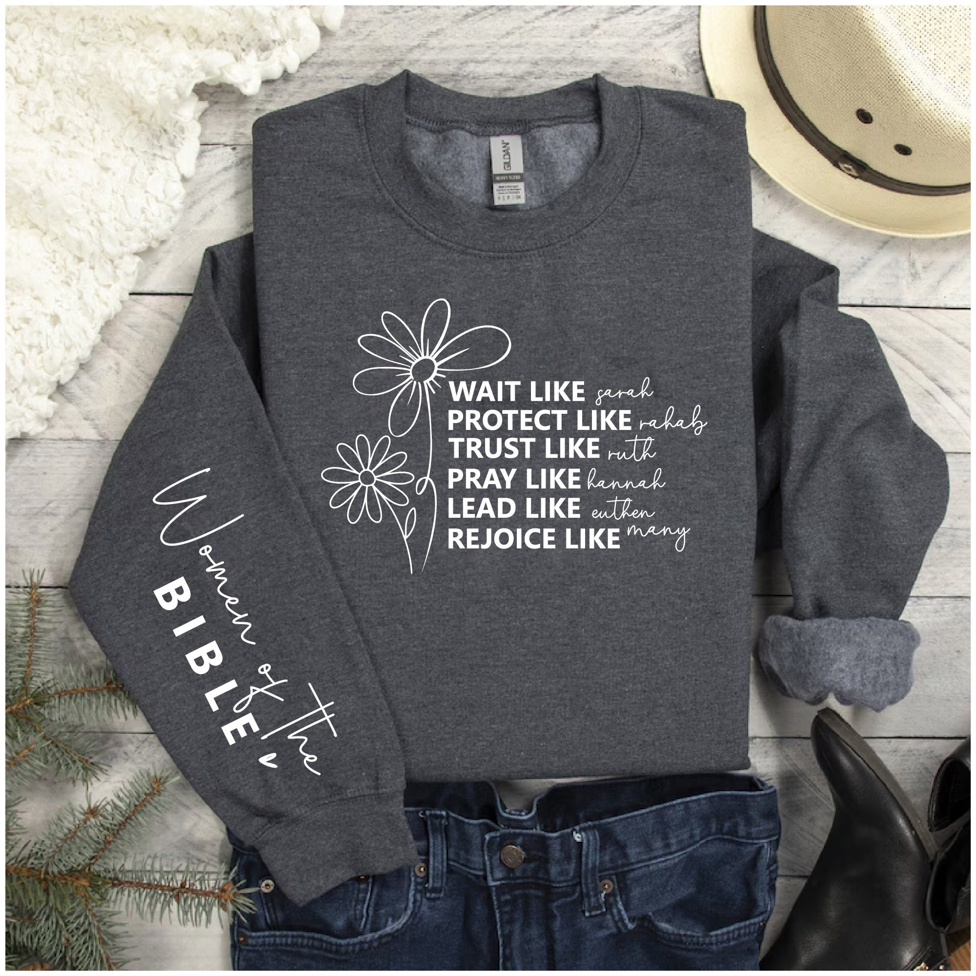 Women of the Bible Svg Png, Boho Christian Svg, Motivational Svg, Bible ...