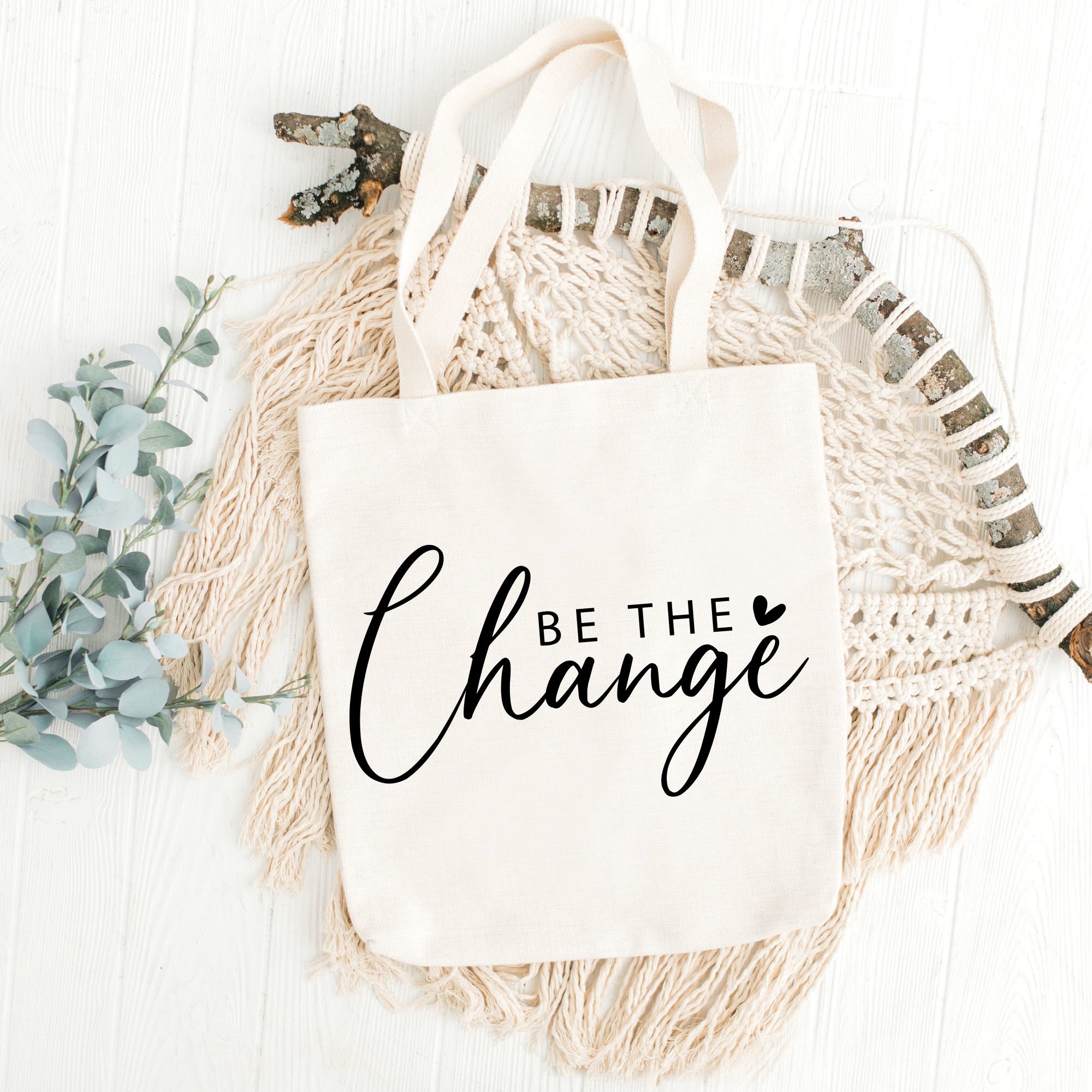 Be the Change Svg Png, Inspirational Quote Svg, Motivational Svg Shirt ...