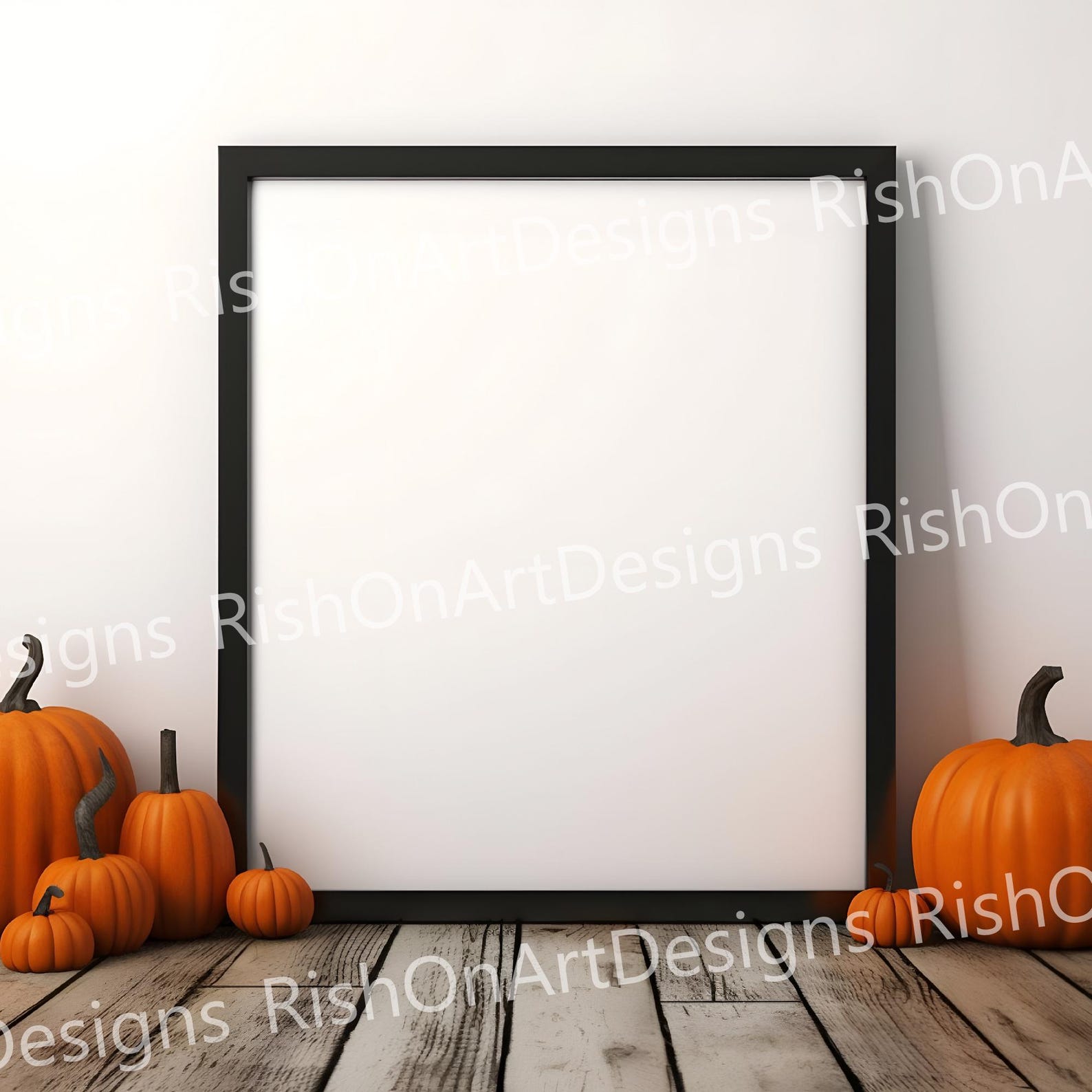 Frame Fall Mockup Bundle, Frame Mock up Bundle, Styled Autumn Photo ...