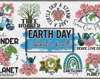 Earth Day Bundle PNG Download - Etsy