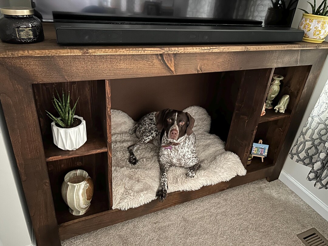 Deluxe Doggy Den / Entertainment Center - Etsy