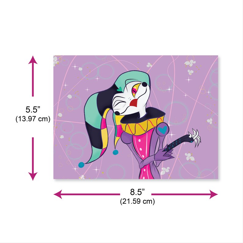 Fizzarolli Fan Art Print From Helluva Boss Cartoon - Etsy