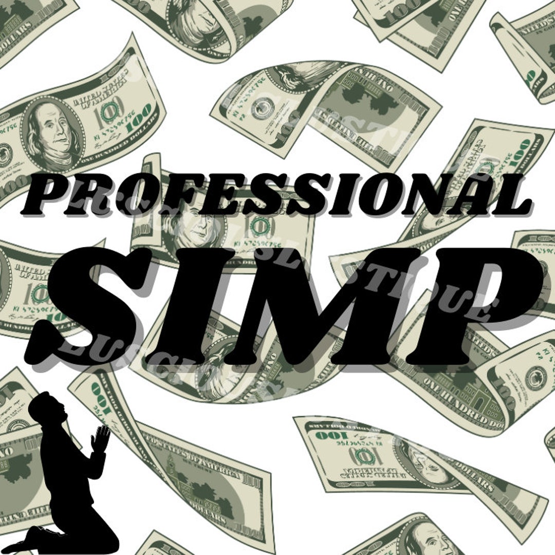 Professional Simp #2 - Bumper Sticker - Etsy