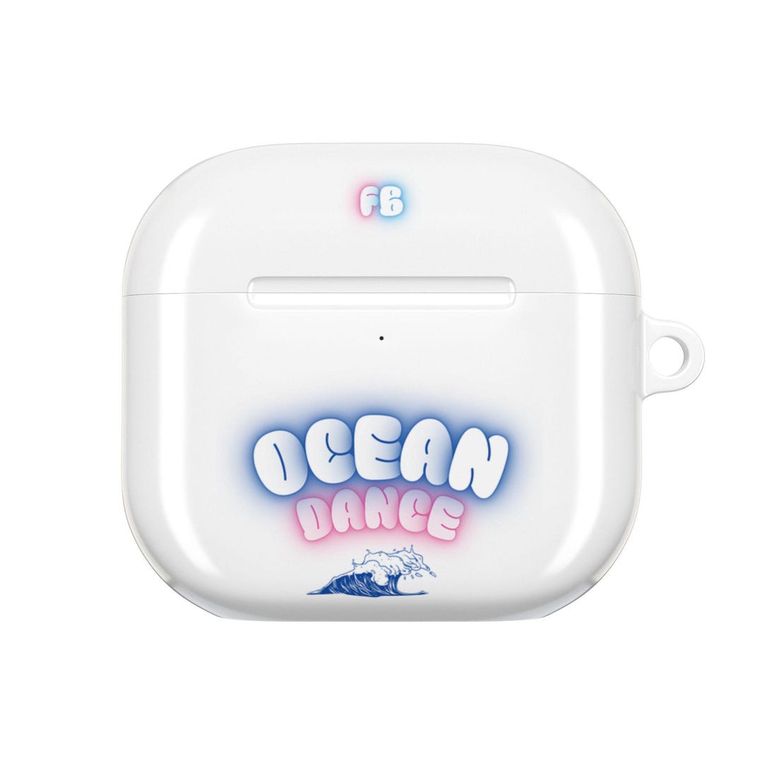 Ocean Dance AirPod Case - Cute Beach Vibe - Etsy