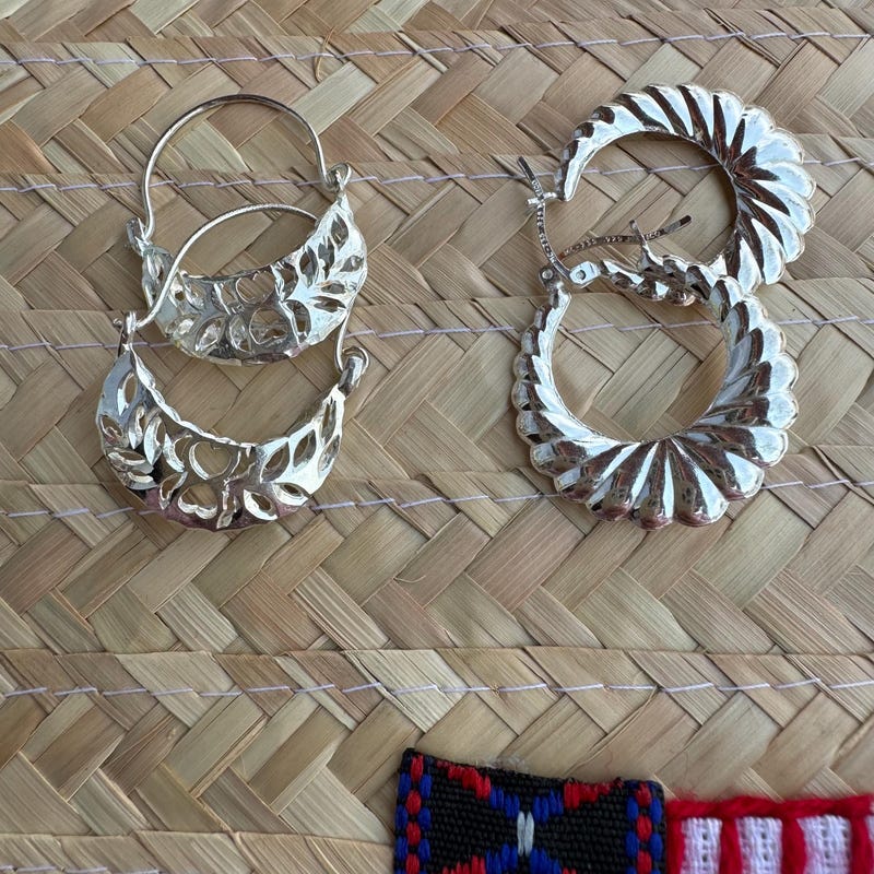 Mexican Arracadas - Etsy