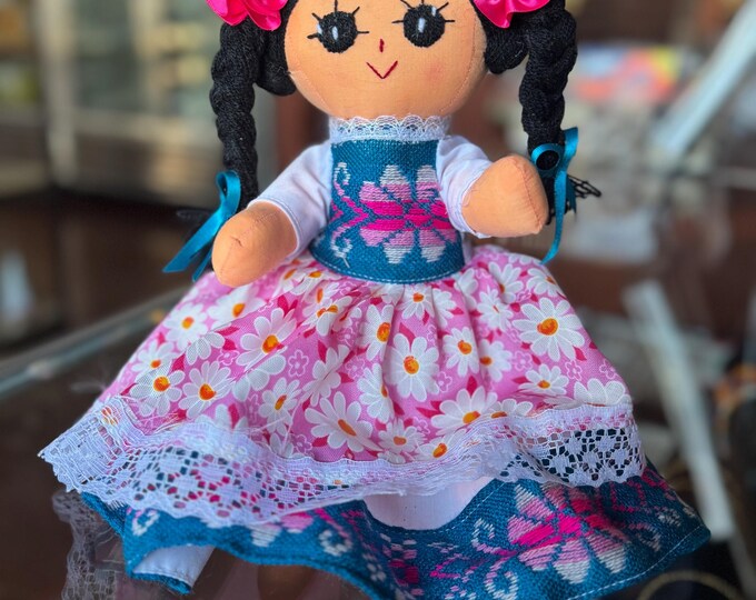 Lele Doll: Handmade Mexican Maria Doll - Queretaro - Etsy