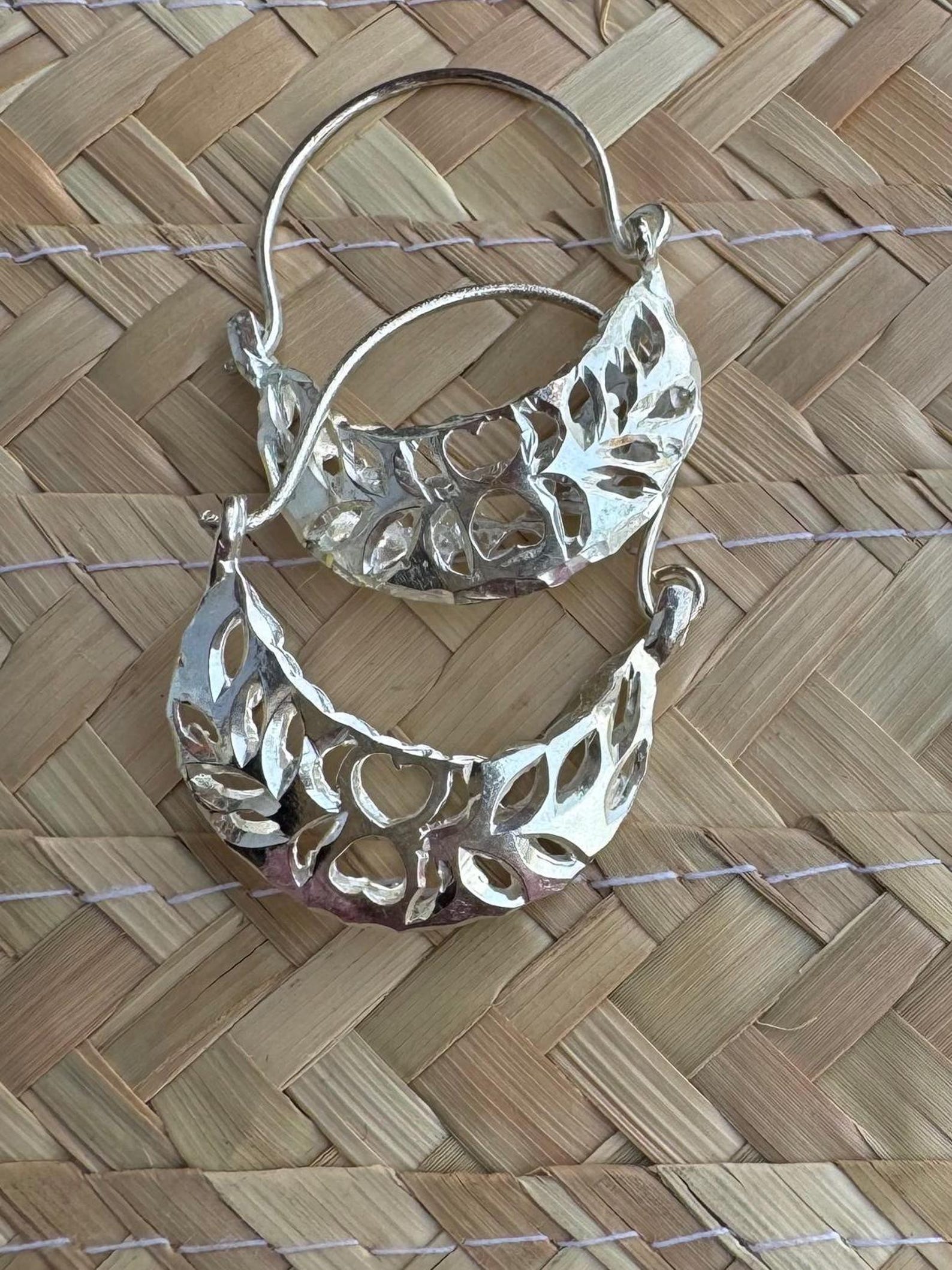 Mexican Silver .925 Hoops /arracadas Plata Mexicana .925 - Etsy
