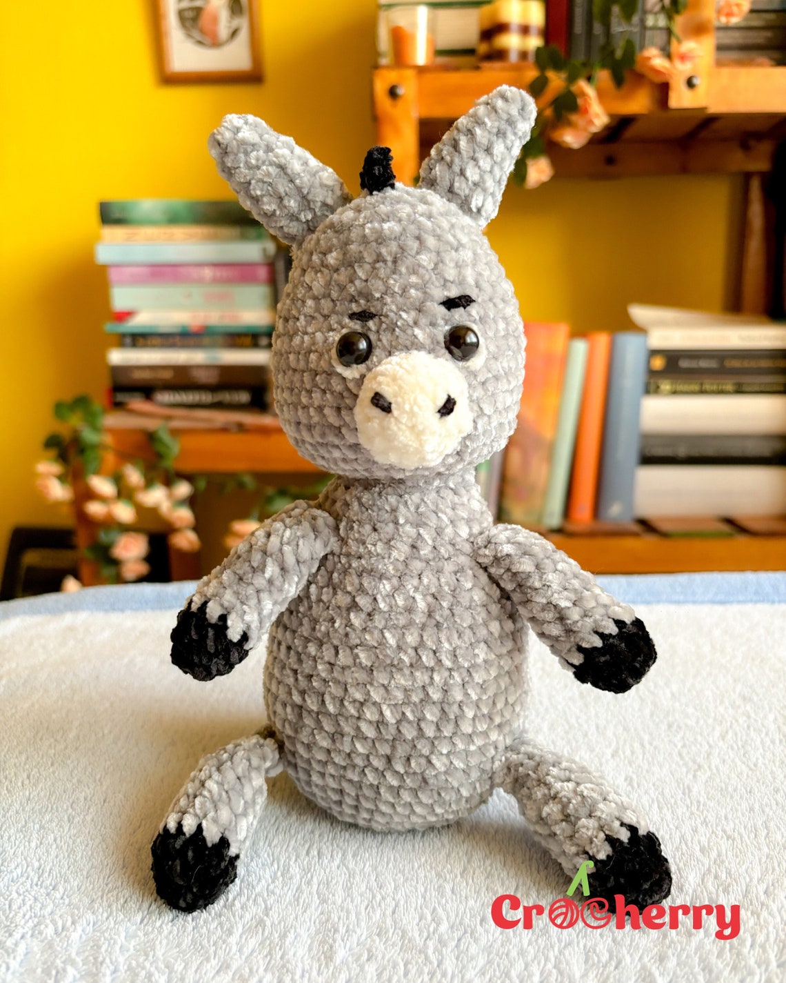 Modèle d'âne Shrek, âne, amigurumi - Etsy France