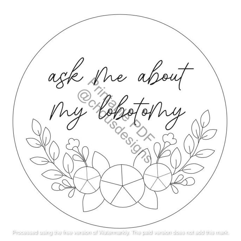 Lobotomy Kit - Etsy