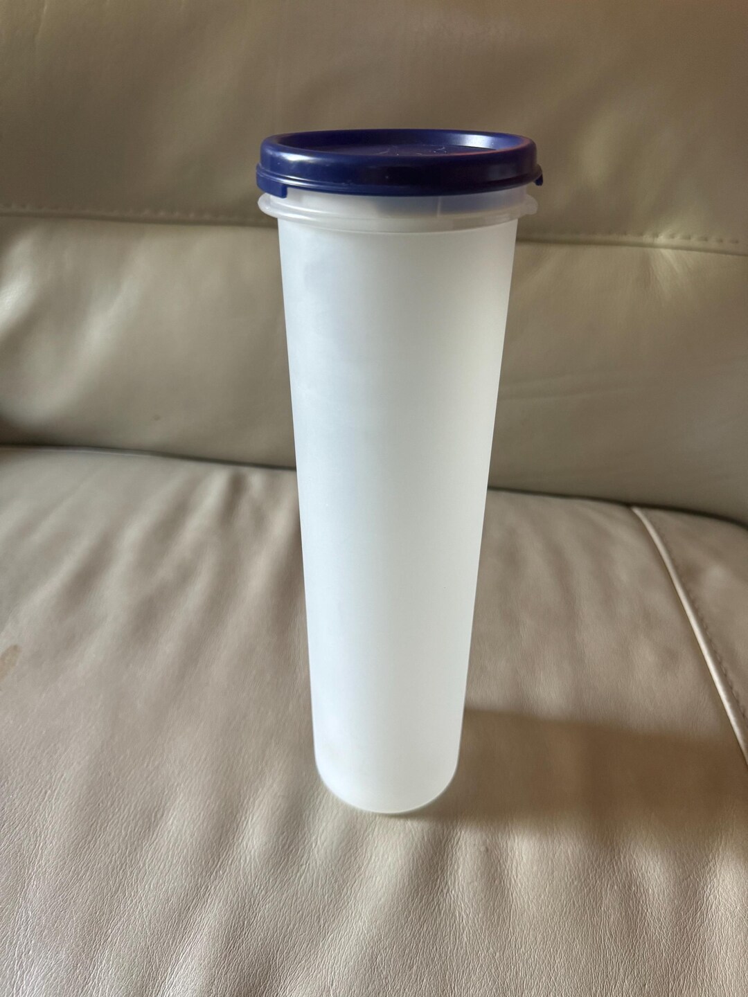 Vintage Tupperware Spaghetti Keepers 1661 Dark Blue Lid - Etsy