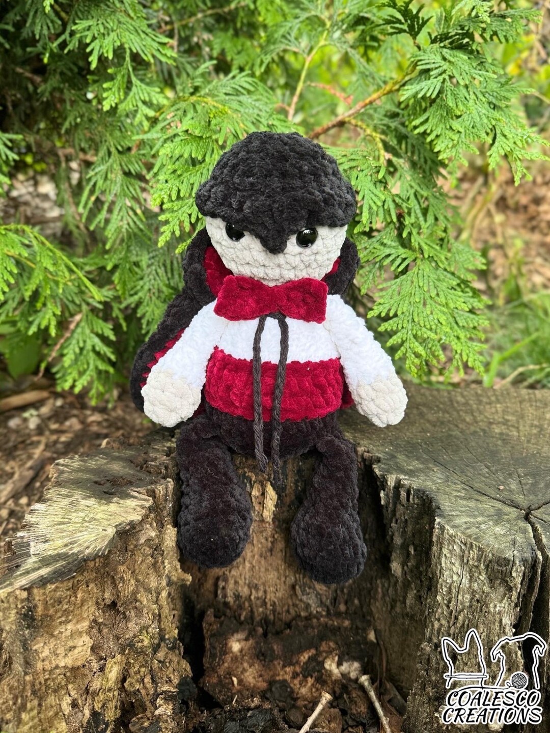 Vampire Plushie - Etsy