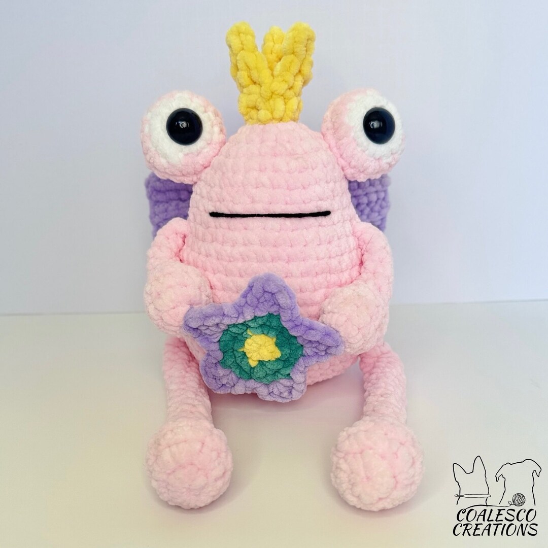 Fantasy Toad Plushie - Etsy