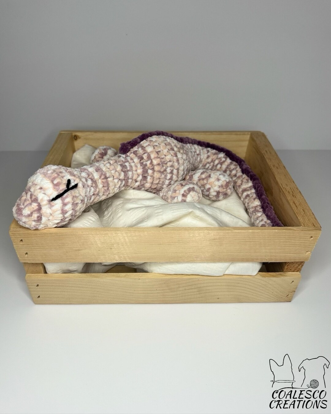 Little Foot the Baby Brontosaurus Plushie - Etsy