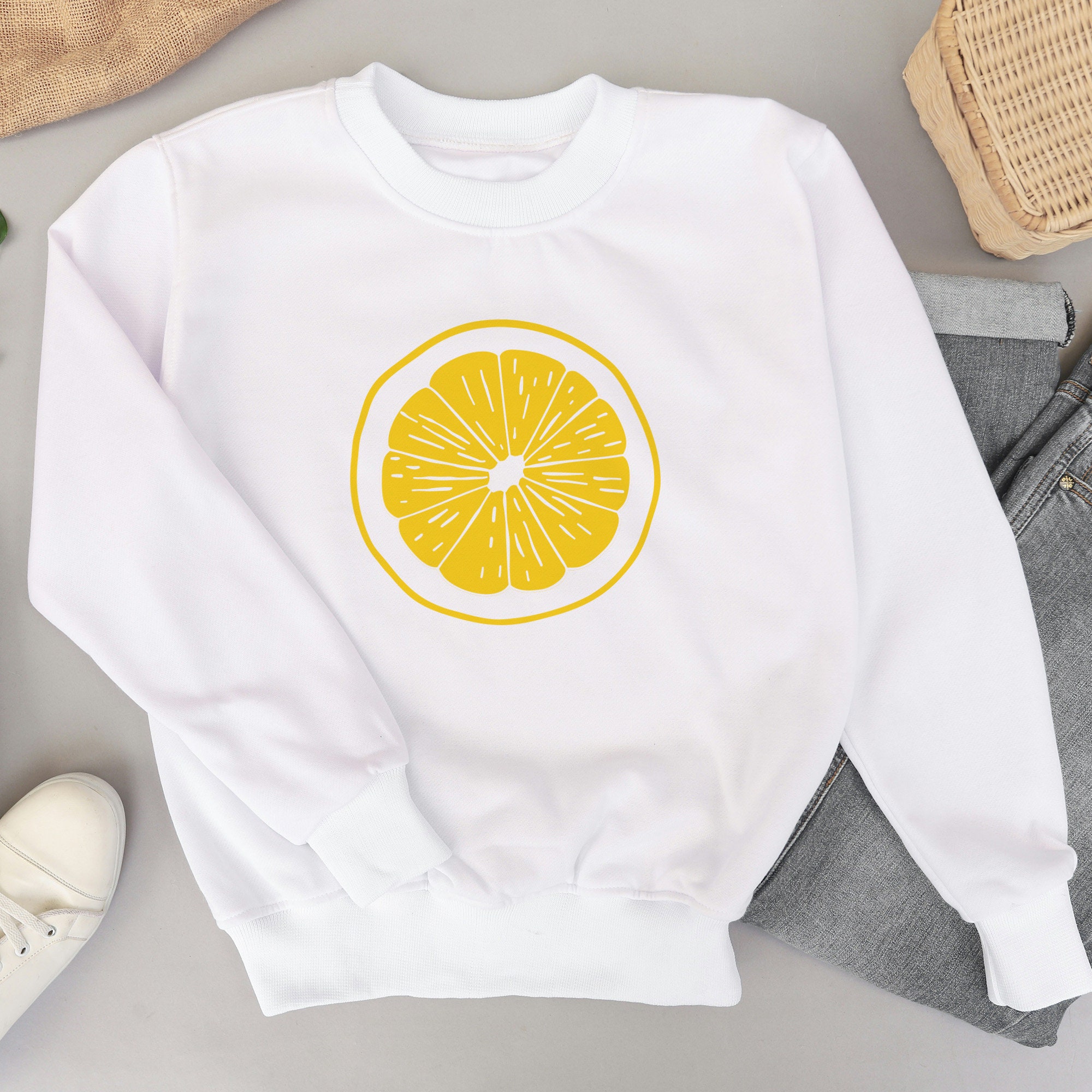 Lemon SVG Bundle, Lemon Fruit PNG, DXF, Citrus Fruit Cut Files, Lemon ...