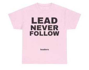 Chief Keef lead Never Follow Leaders Shirt Chicago Drill Y2k Shirt - Etsy