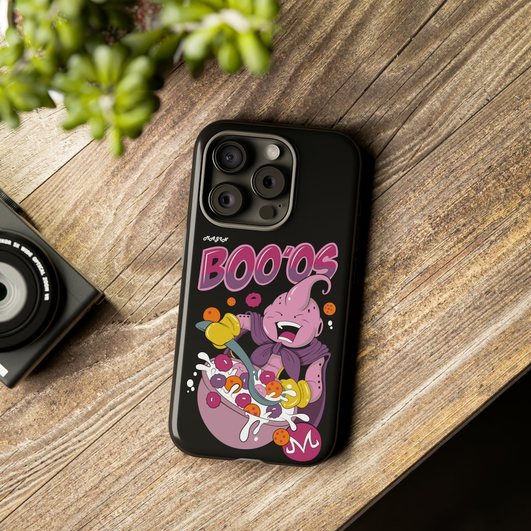 Boo'os Cereal Phone Case, Anime, iPhone 15 14 13 12 Pro Max Mini ...