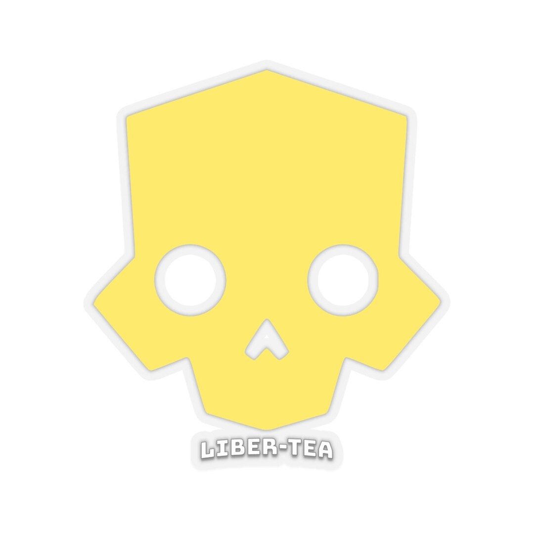 Helldivers2 Liber-tea Sticker, Transparent Sticker Decal for Water ...