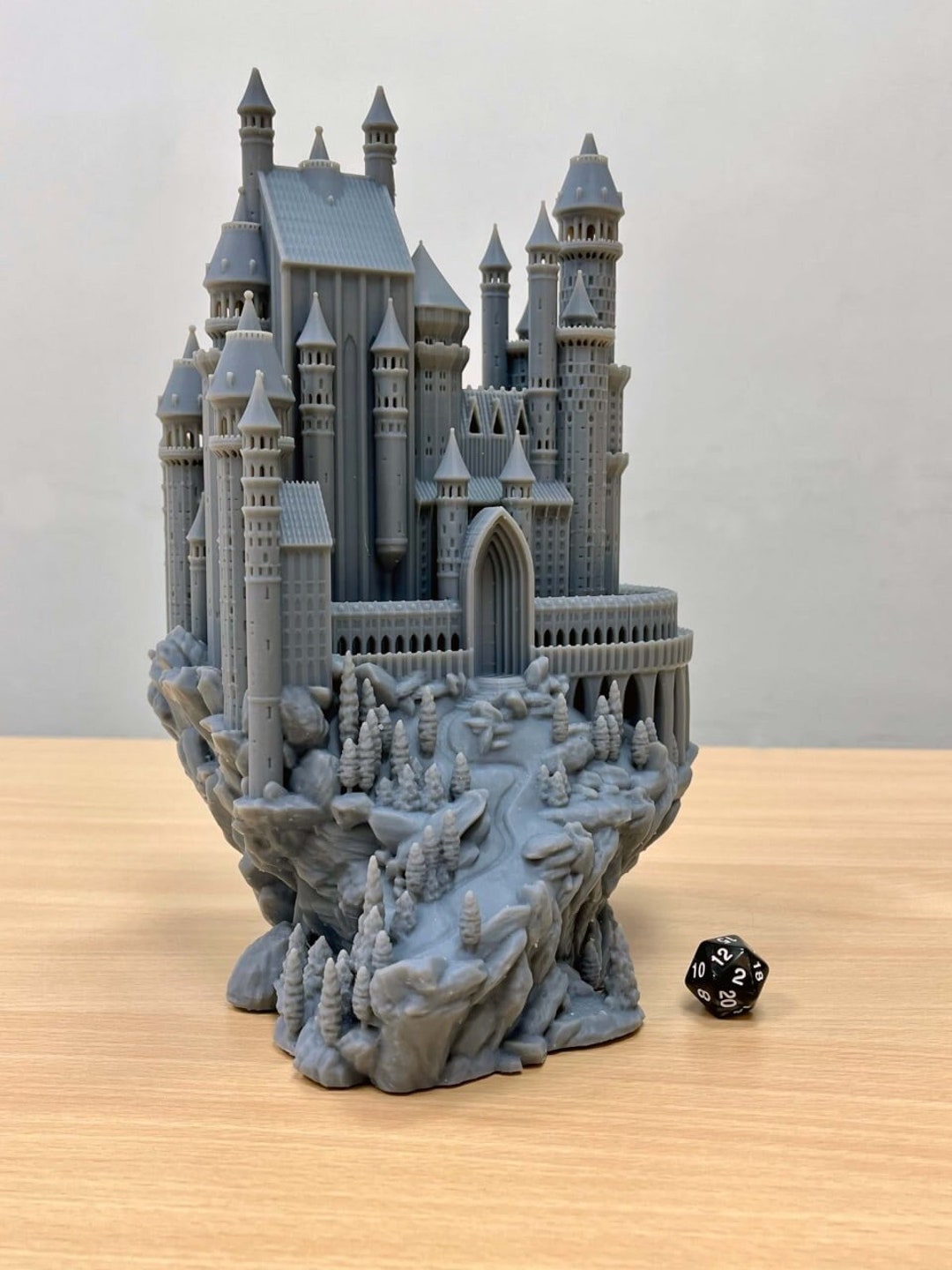 Mediavel Castle STL File 3D STL Model 3D Printer Model 3D Digital ...