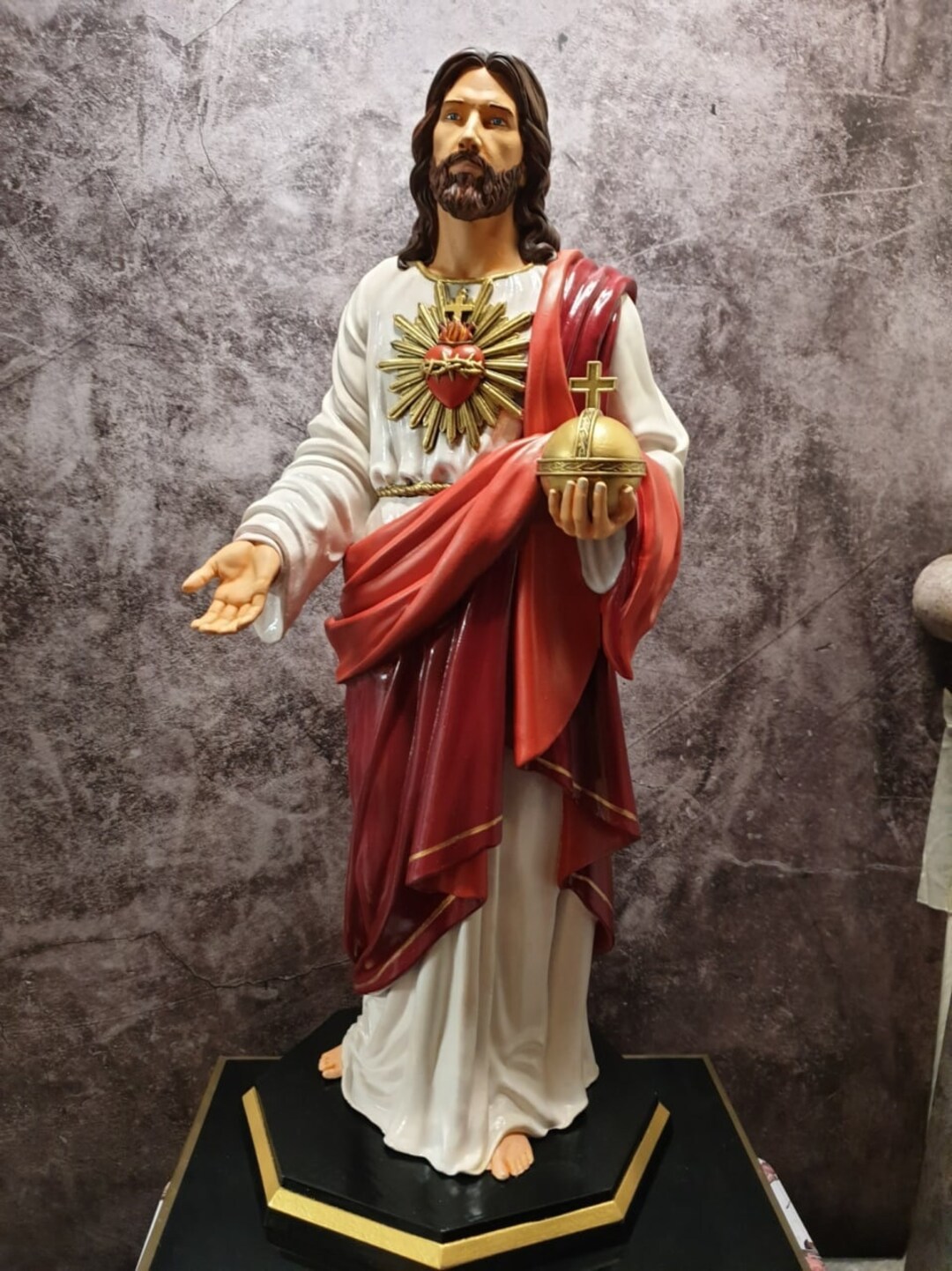 3D Jesus Christ STL File 3D STL Model 3D Printer Model 3D Digital ...