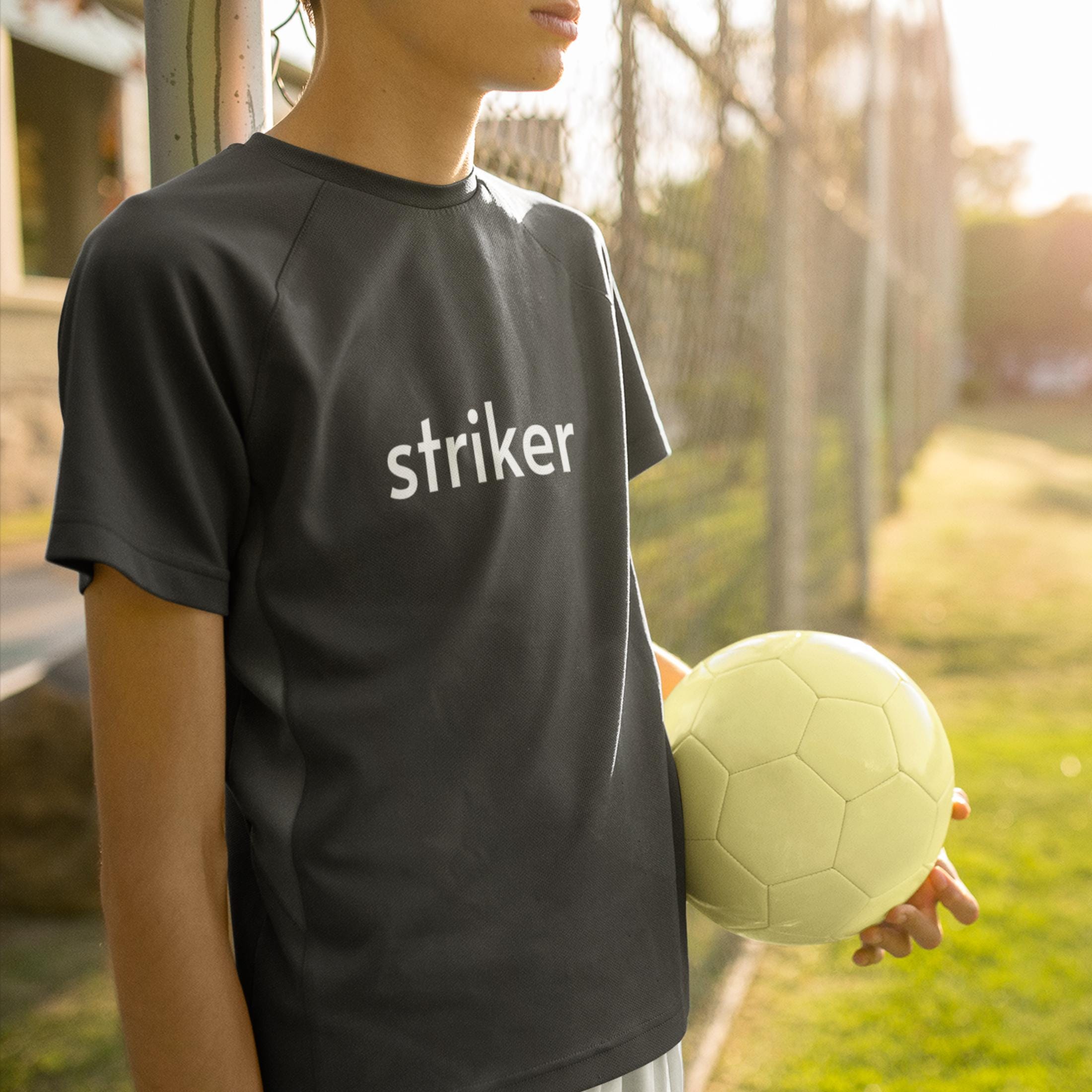 Striker - Minimalist Single-word Tee Featuring the Word, "striker" - Etsy