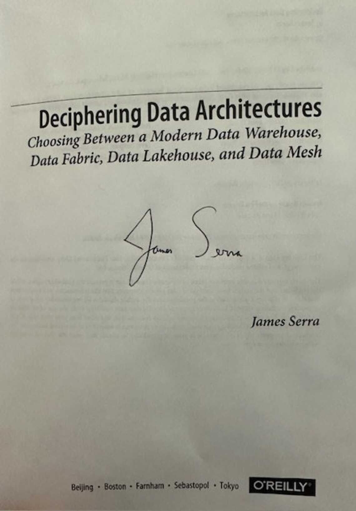 Deciphering Data Architectures: Choosing Between a Modern Data ...