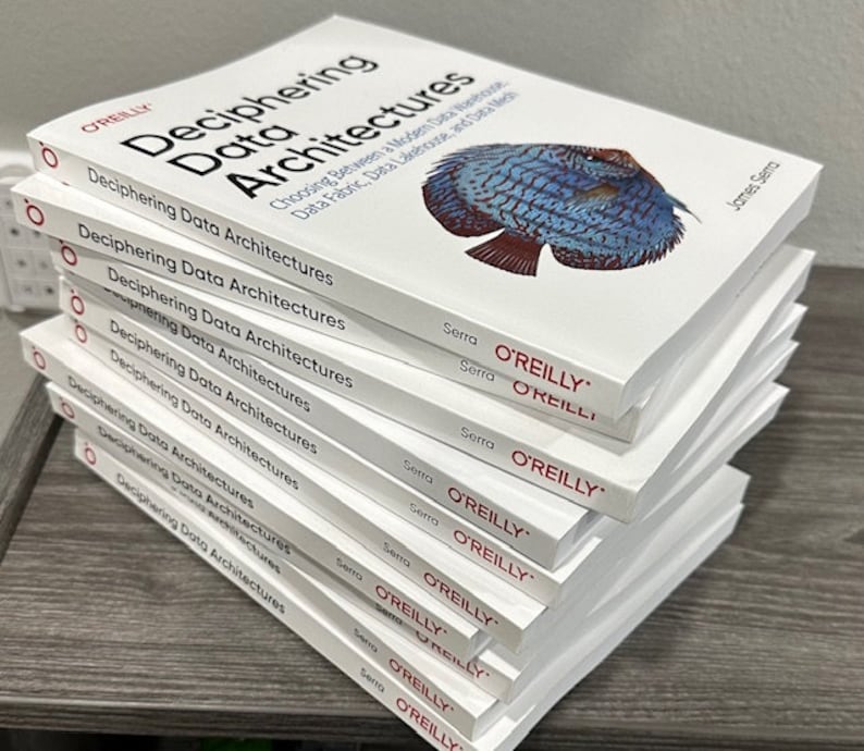 Deciphering Data Architectures: Choosing Between a Modern Data Warehouse, Data Fabric, Data ...