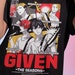 Unisex Given T Shirt, Ritsuka Uenoyama Shirt, Mafuyu Sato Shirt, Given ...