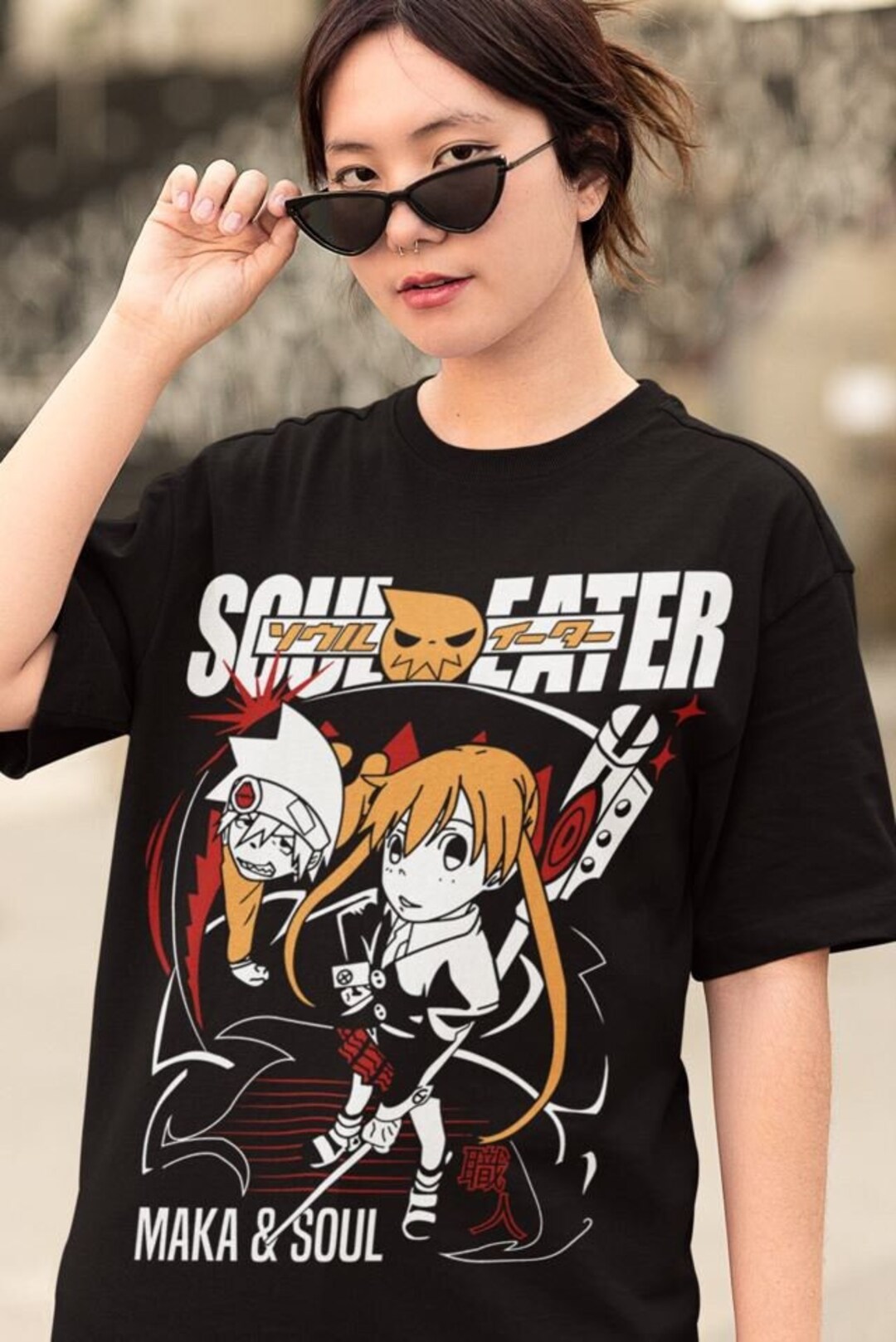 Soul Eater Maka Albarn Shirt soul Eater Shirt,soul Eater T-shirt,anime ...