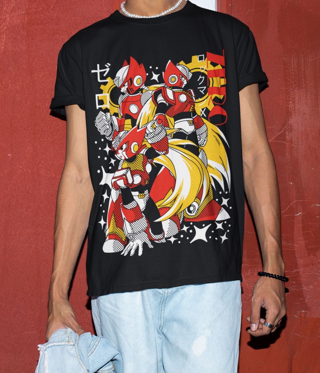 Mega Man Blue Bomber Gaming Shirt - Etsy