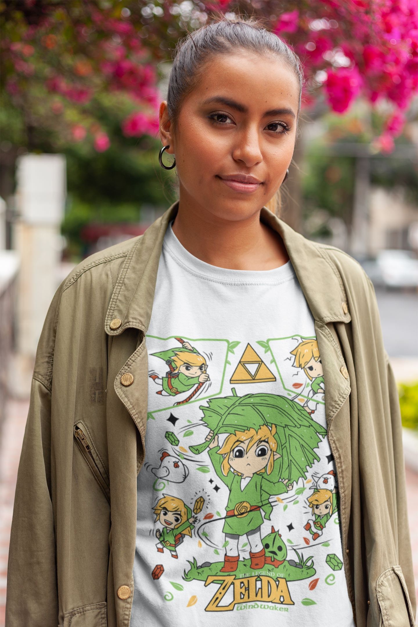 Legend of Zelda Link Shirt Zelda Shirt Zelda Gift the Wind Waker Tshirt ...
