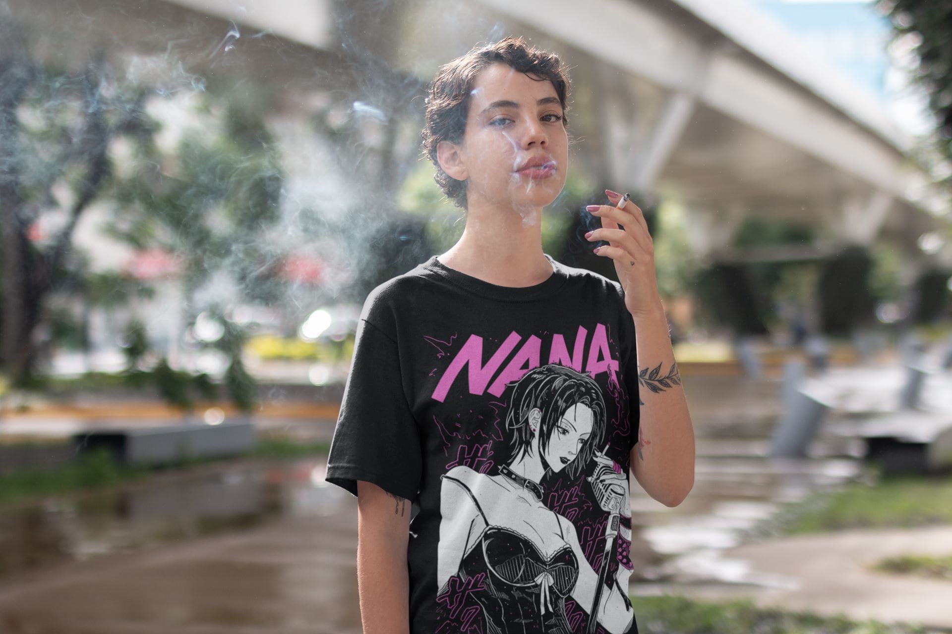 Nana Anime Merch | Nana Anime Shirt | Nana Osaki Manga - Etsy