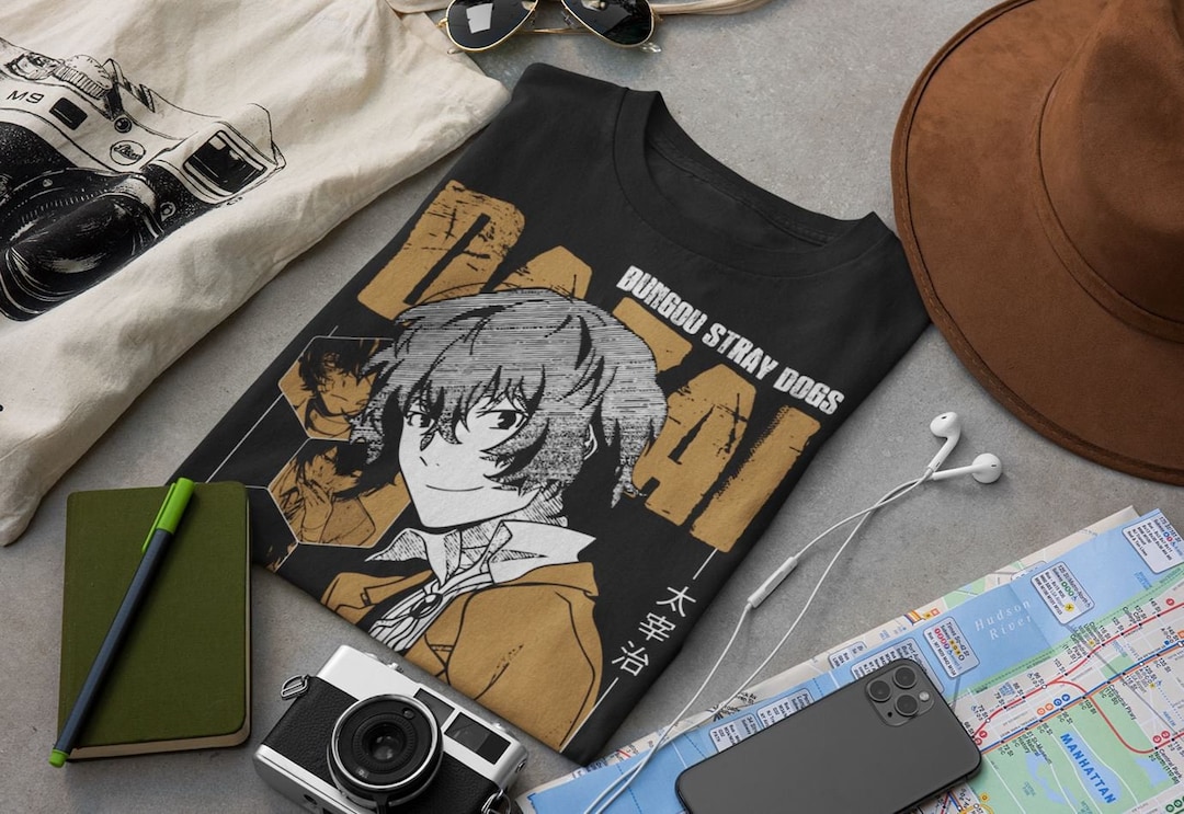 UNISEX - Camiseta anime, Camisa amante del manga, Camiseta gráfica ...