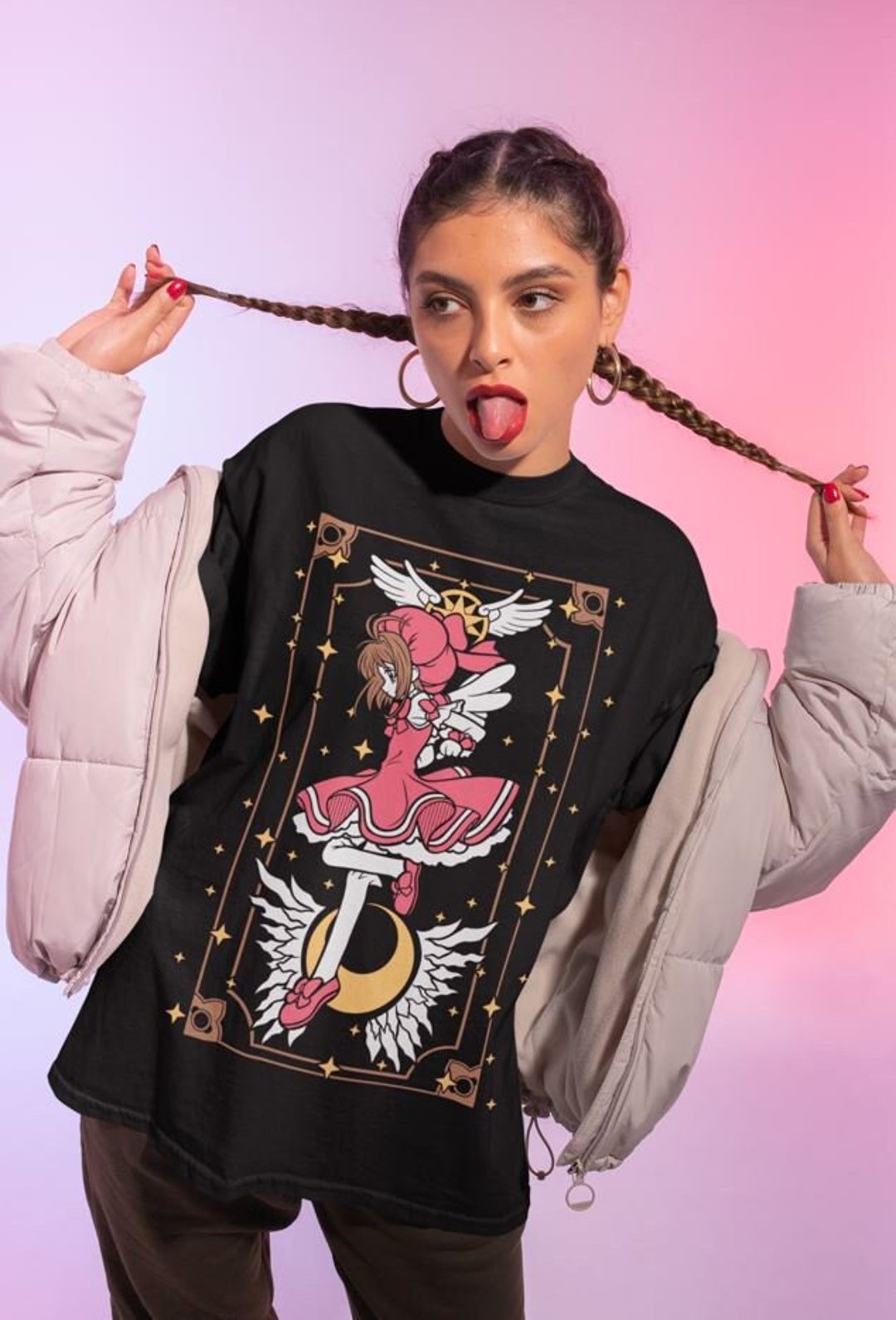 UNISEX Camiseta Kero Pudding Cups, Cardcaptor Sakura Kinomoto Kero ...