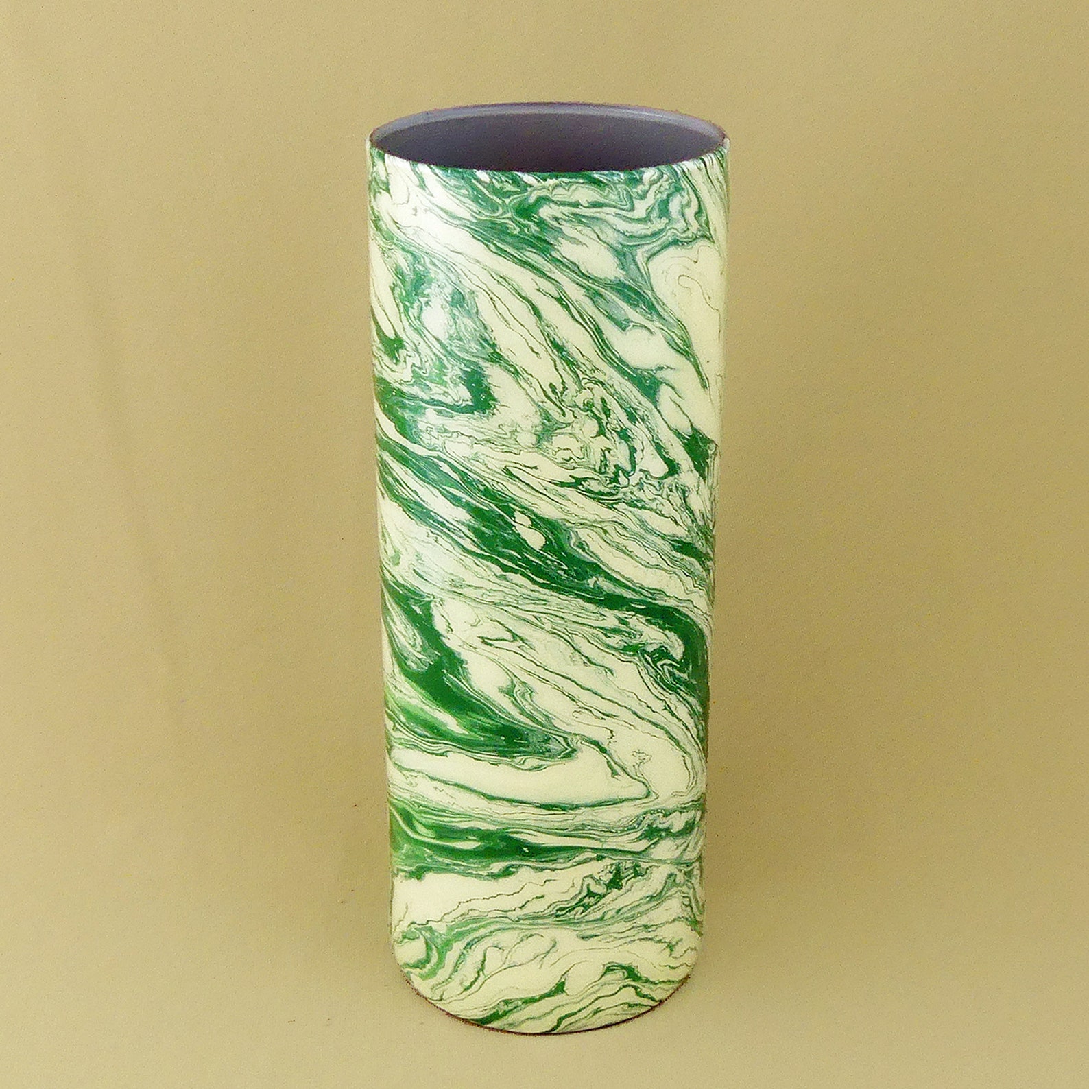 9 Hydro-dipped Glass Straight Side Vase - Etsy