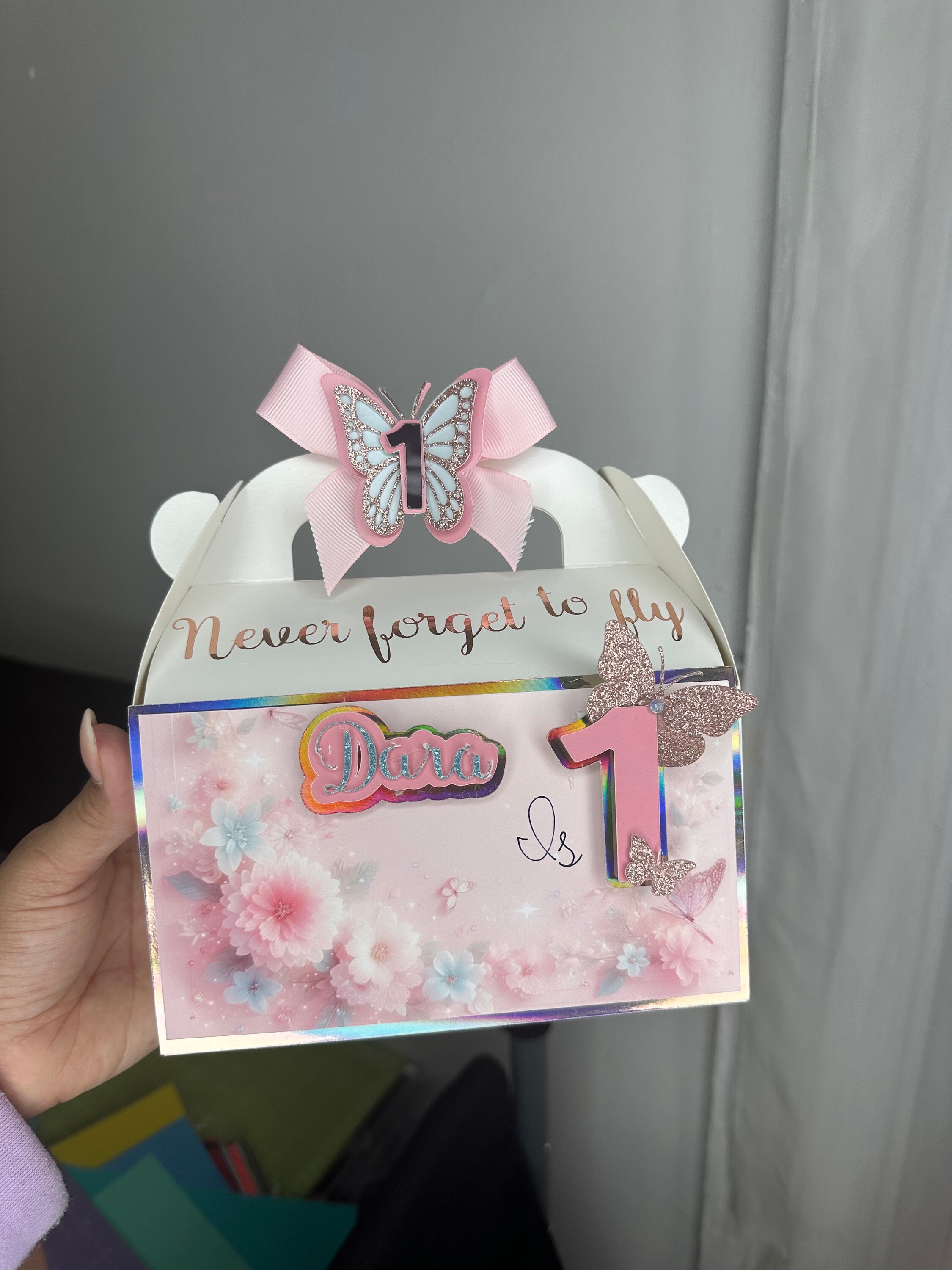 Butterfly Favor Box - Etsy