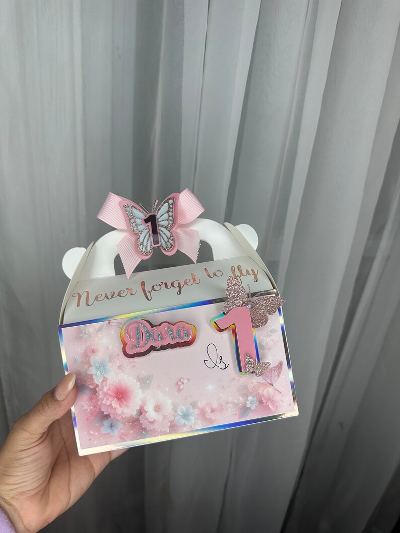 Butterfly Favor Box - Etsy