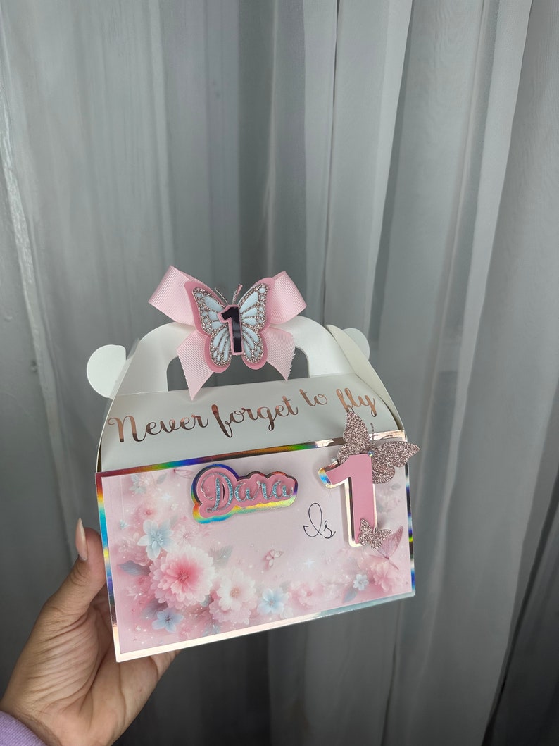 Butterfly Favor Box - Etsy