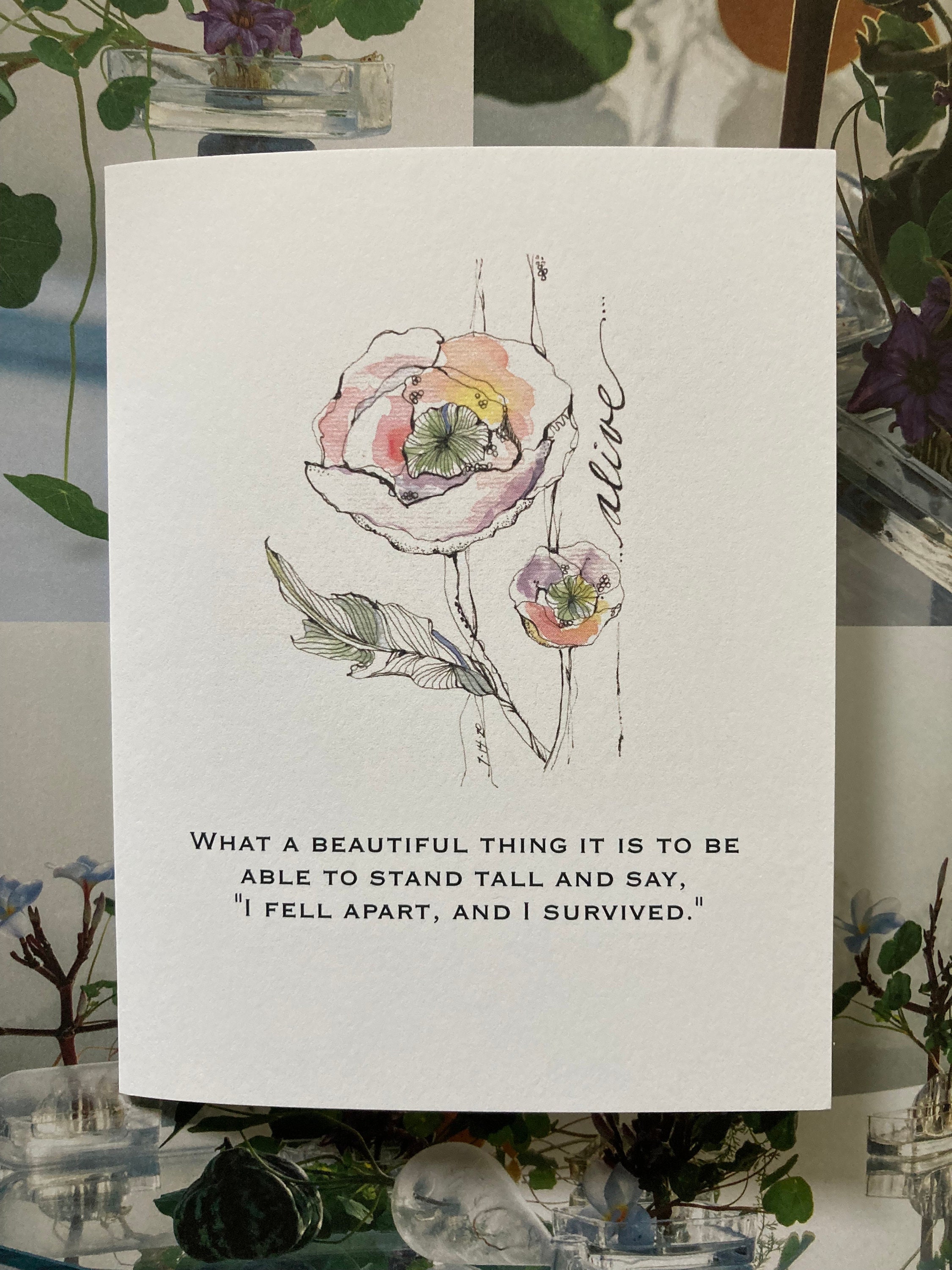 Congratulations or Graduation Card. or for Friend After Chemo, Get Well ...